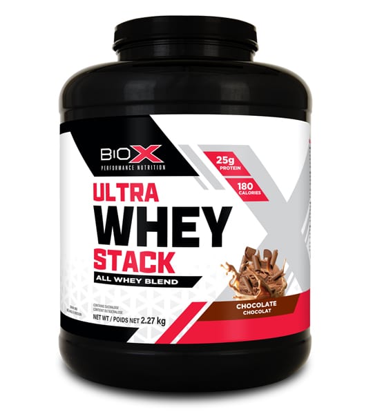 BioX - Ultra Whey Stack (5LB)