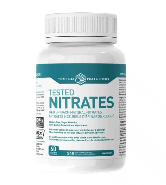 Tested Nutrition - Tested Nitrates (240 Capsules)