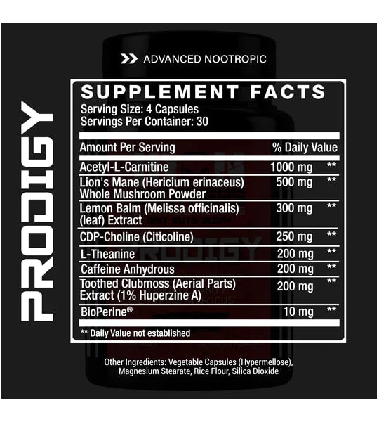 Iron Brothers - Prodigy (120 Caps)