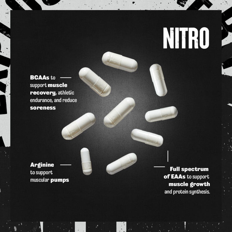 Universal Nutrition - Animal Nitro EAA Capsules (44 packs)