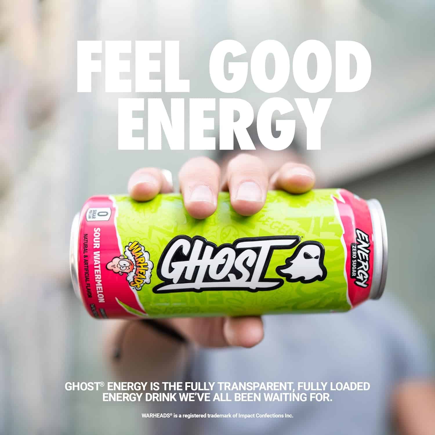 Ghost - Energy Drink