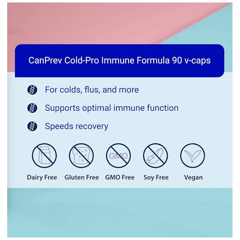 CanPrev- Cold-Pro Immune Formula (90 v-caps)