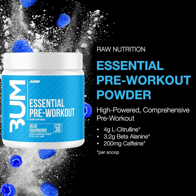 RAW Nutrition - CBUM Essential Pre-Workout (30 Servings)