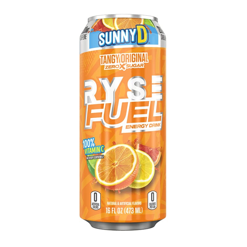 Ryse Fuel - Energy Drinks (437ml)