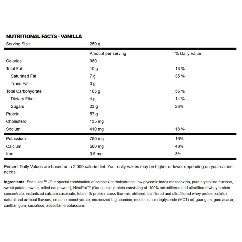 BioX - Nitro Juice Gainer (5.45 KG)