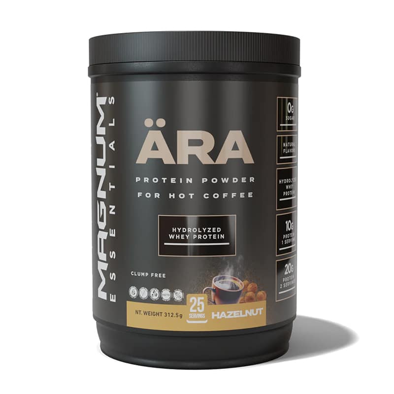 ARA Hydrolyzed Whey Protein for Coffee (312g / 25 servings)