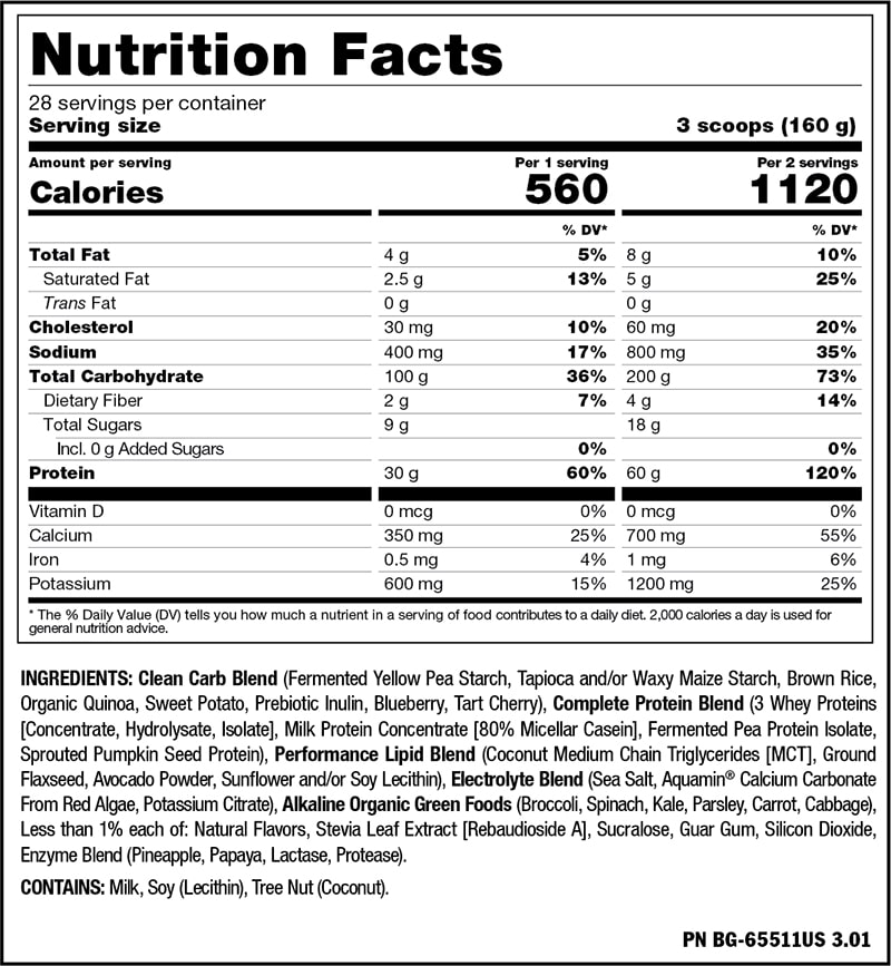 PVL – Clean Mass XL (10lbs)
