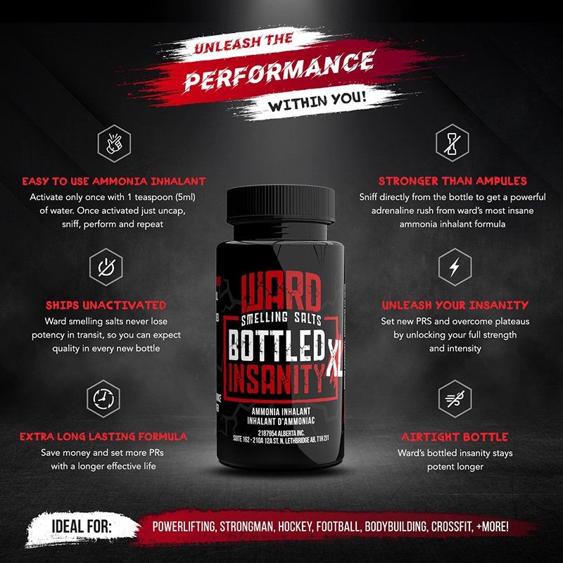 Ward Smelling Salts Bottled Insanity