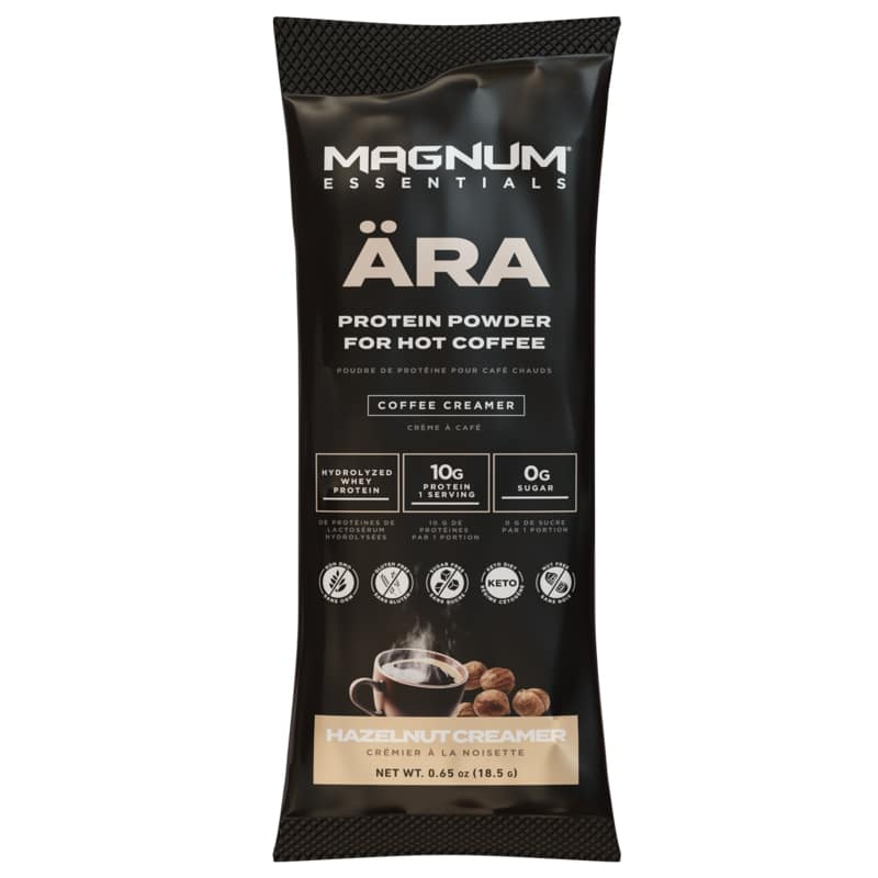 ARA Coffee Creamer (10 Pack x 18.5g) Hydrolyzed Whey Protein