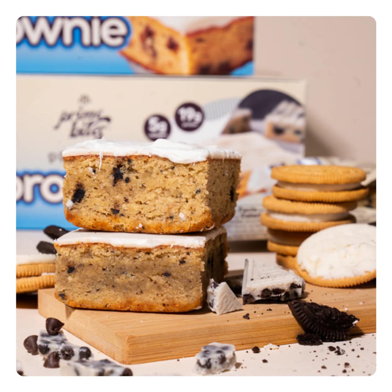 AP Prime Bites Protein Brownie (Box of 12)