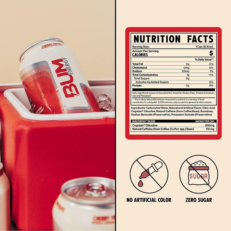 CBUM - Bum Energy Drink (355mL) RTD