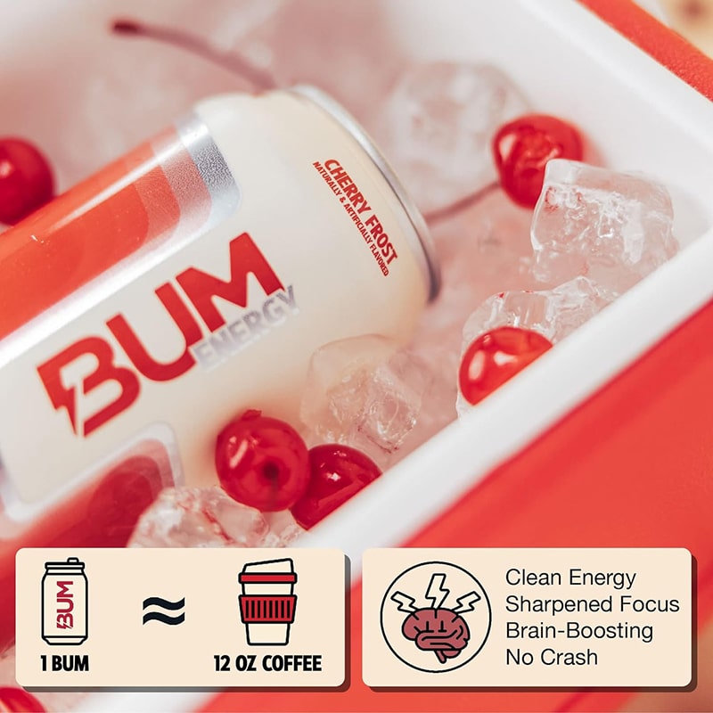 CBUM - Bum Energy Drink (355mL) RTD