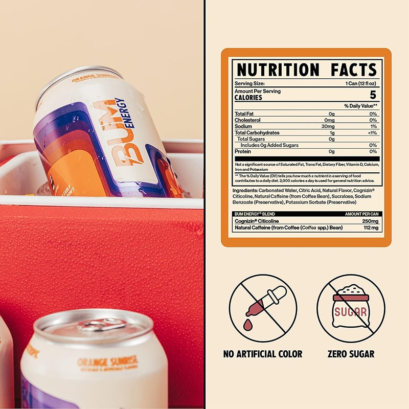 CBUM - Bum Energy Drink (355mL) RTD