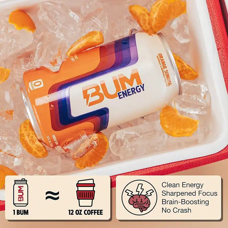 CBUM - Bum Energy Drink (355mL) RTD