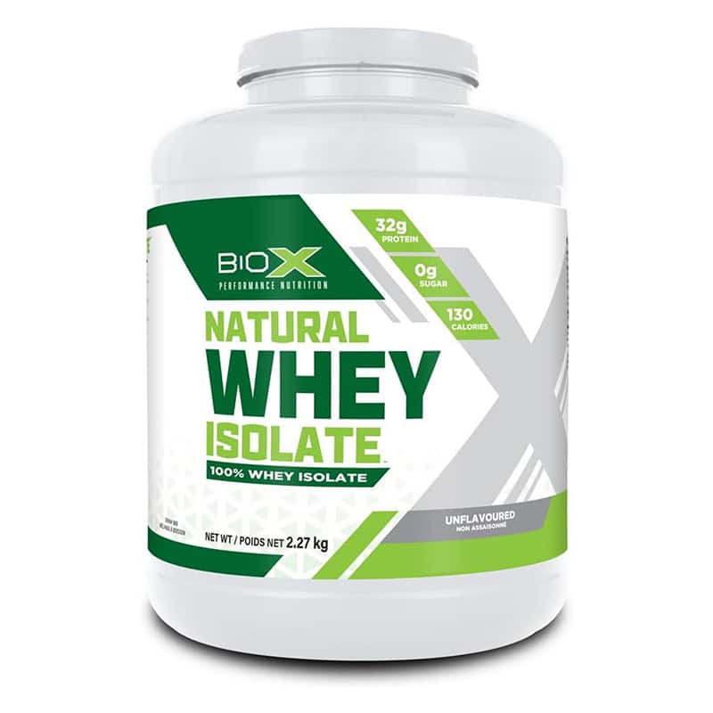 BioX - Natural Whey Isolate (5LB)