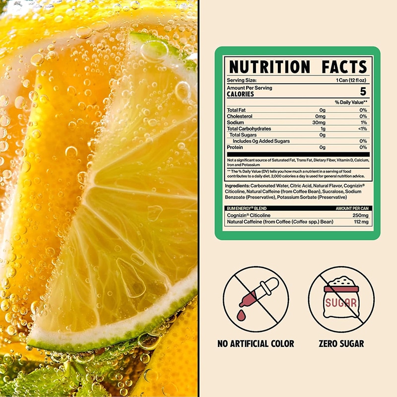 CBUM - Bum Energy Drink (355mL) RTD