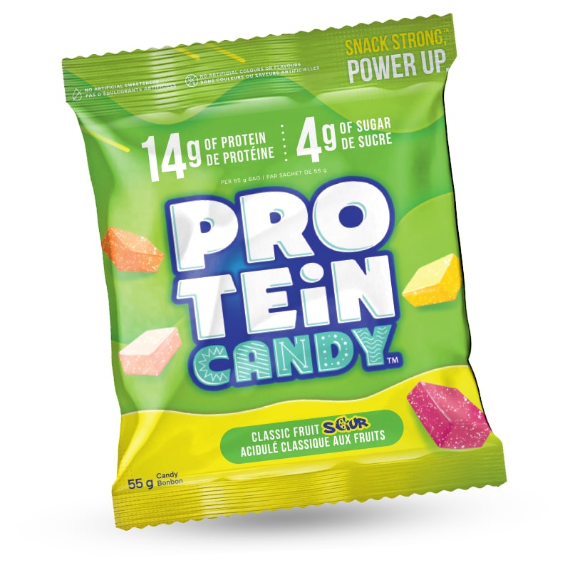 Protein Candy - Sour Classic Fruit (Single Pack)